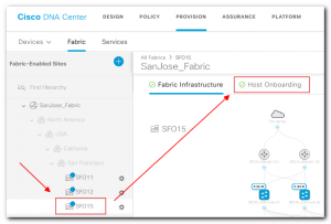 Provisioning Switch Ports on Cisco DNA Center