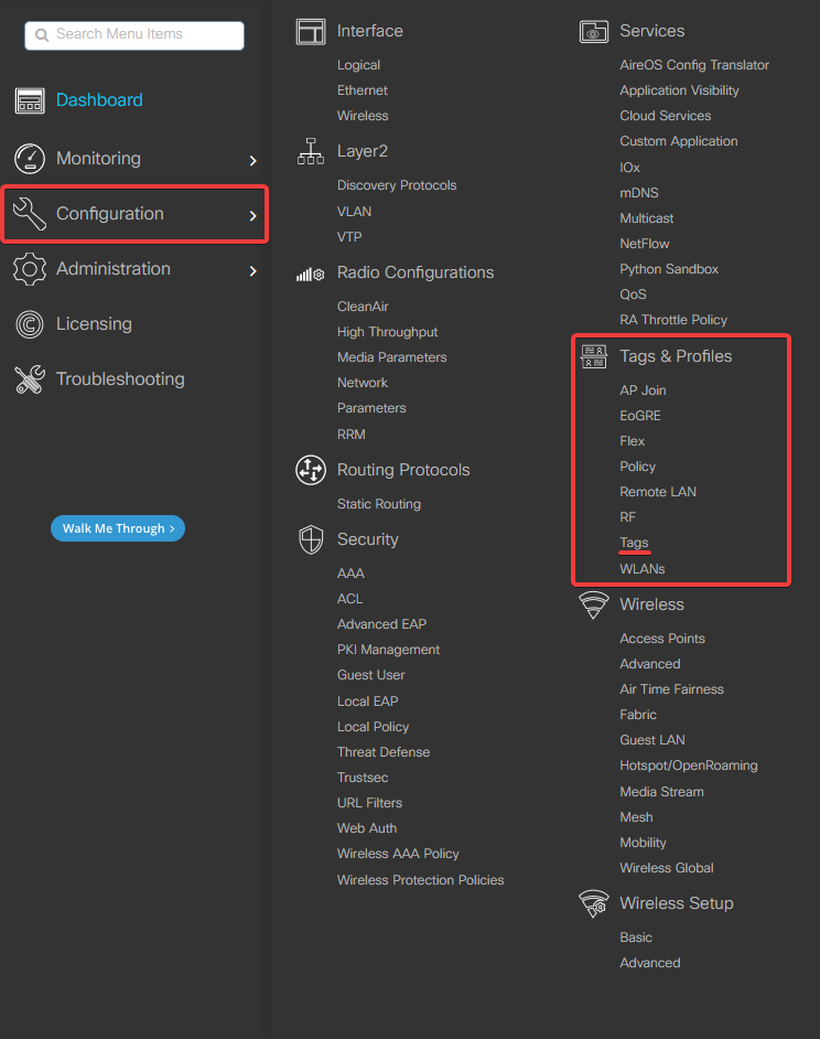 Access Point Configuration on Cisco 9800 WLCs